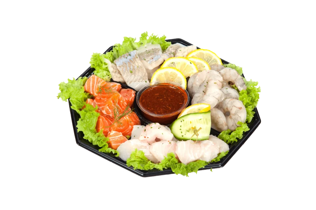 Gourmetschotel | Vis! Eet en geniet